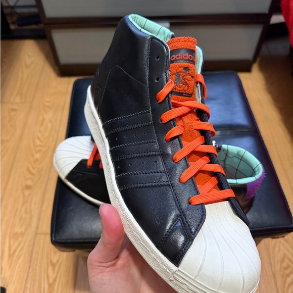 adidas | Shoes | Adidas Pro Model 8sthe Simpsons Poochie | Poshmark
